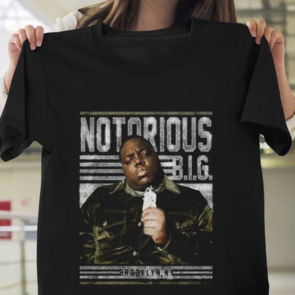 Tops | Biggie Smalls Notorious Big Chain T Shirt | Poshmark